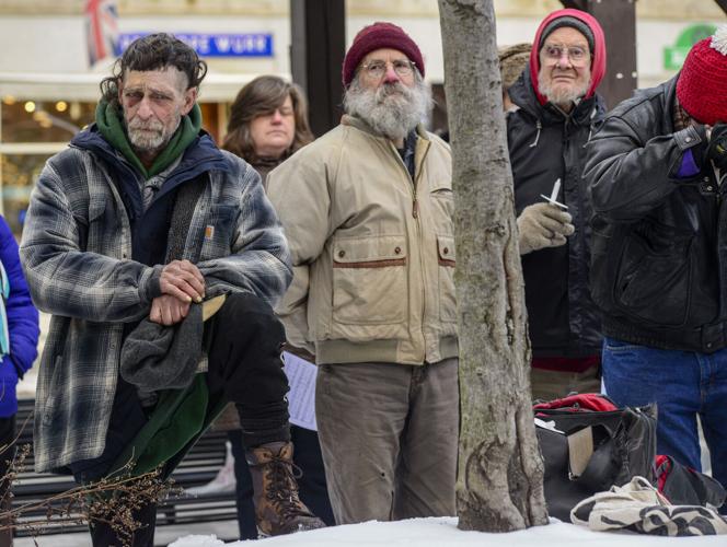 'My friends are not expendable': Brattleboro vigil recognizes those ...