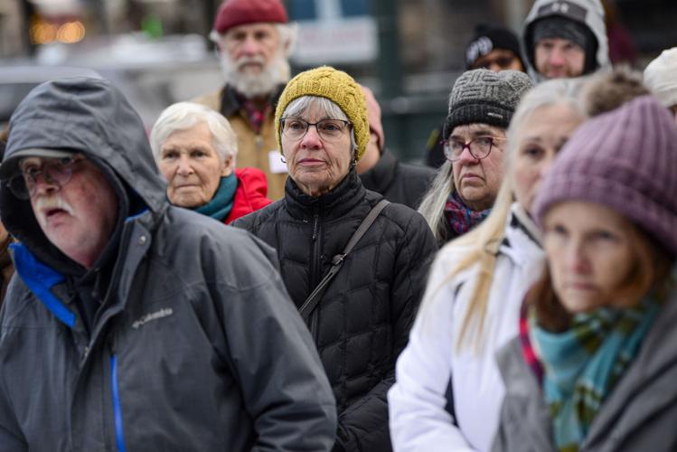 'My friends are not expendable': Brattleboro vigil recognizes those ...