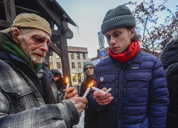 'My friends are not expendable': Brattleboro vigil recognizes those ...