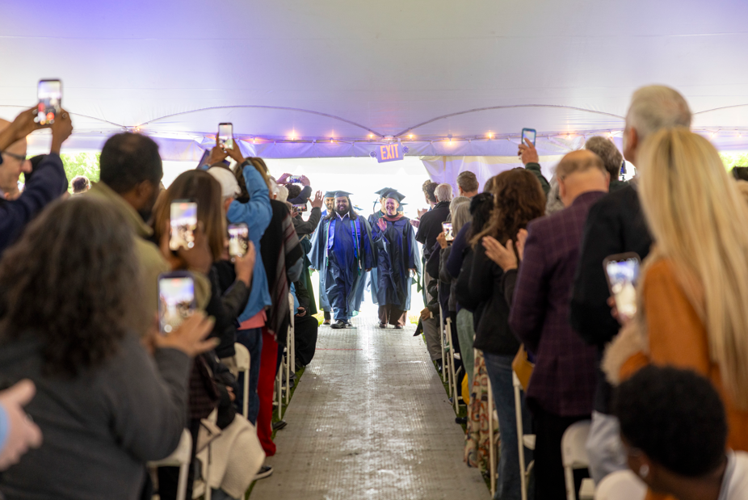 Turning the tassel: Bennington College celebrates the Class of 2026 ...