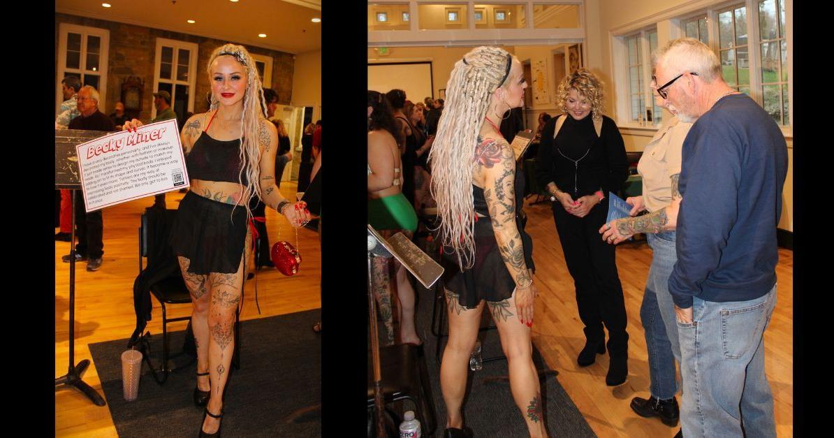 Bennington Museum hosts live model tattoo show | Local News ...
