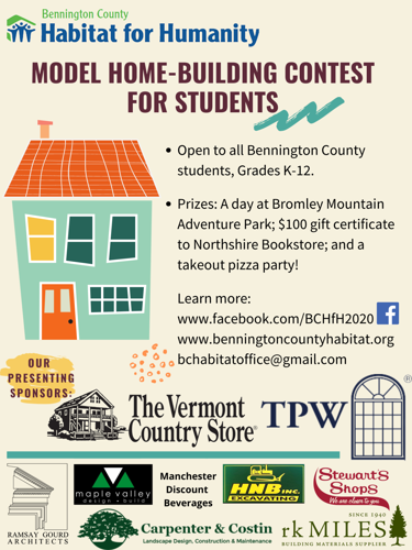 Habitat launches model home-building contest for students | Community ...