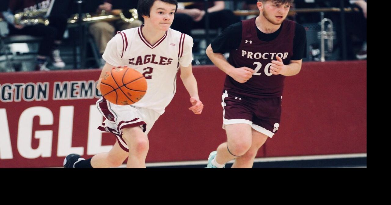 Arlington Memorial High School boys' basketball beats Proctor at home ...
