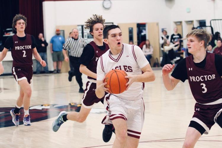 Arlington Memorial High School boys' basketball beats Proctor at home ...