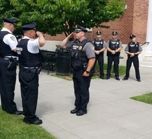 Bennington officers receive Sept. 11 badges marking 20th anniversary of ...