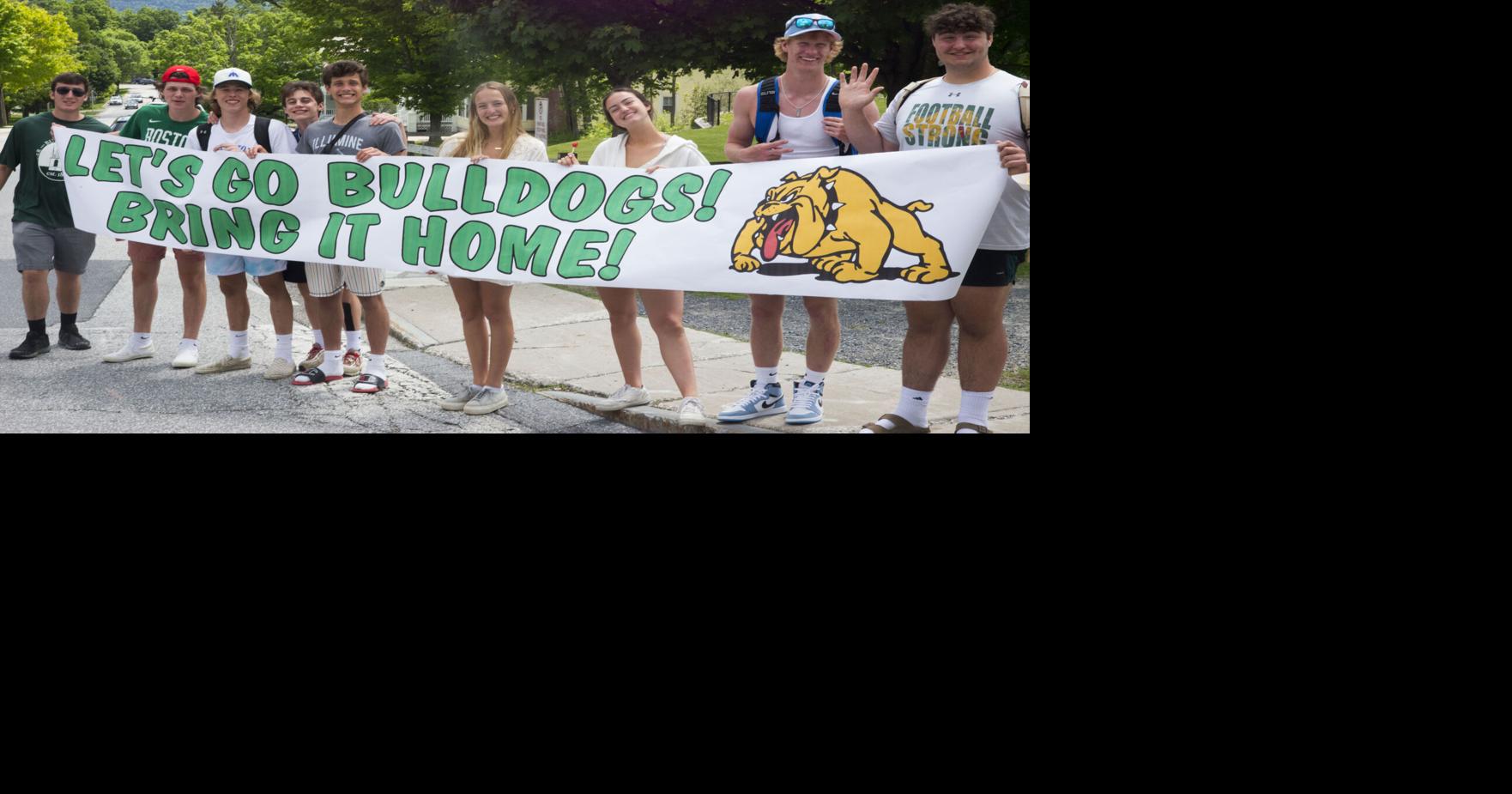 Cheering for the Bulldogs! | Local News | benningtonbanner.com