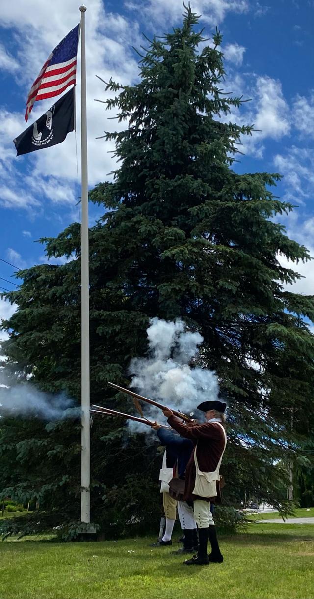 Town of Bennington celebrates Flag Day, 250th anniversary of the US ...