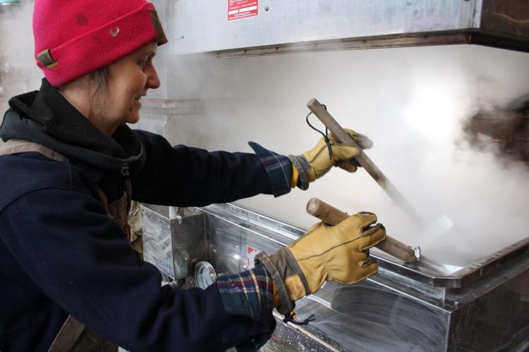 Once again, Vermont leads the nation in maple syrup production ...