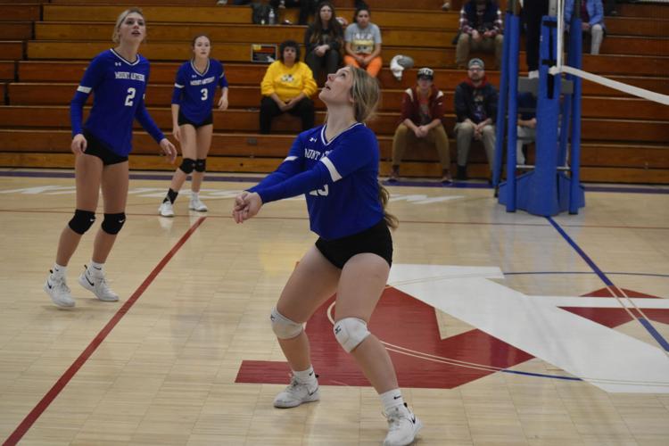 Mount Anthony volleyball serves up a dominant playoff victory over ...