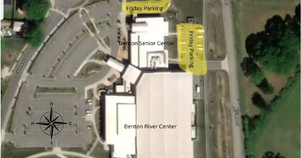 Temporary parking changes announced for Benton River Center, Senior ...