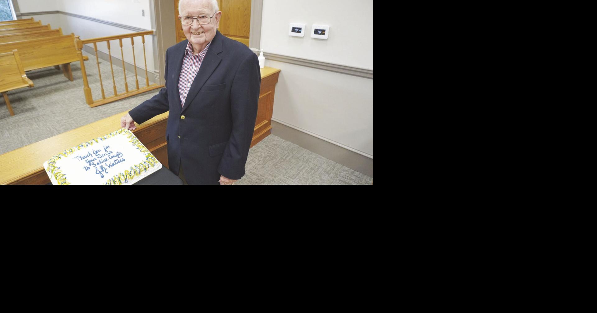 Former Saline County Justice of the Peace J.R. Walters leaves legacy of ...