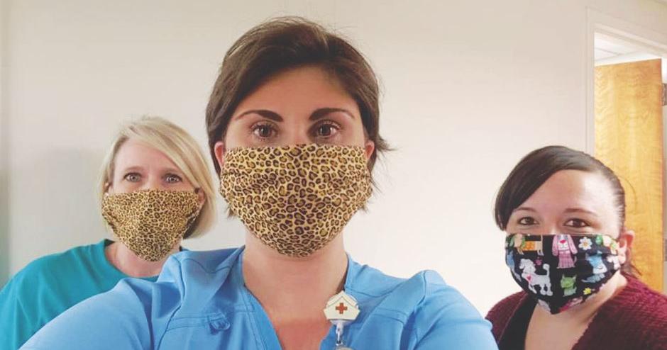 Face mask campaign seeks to protect medical professionals. | News ...