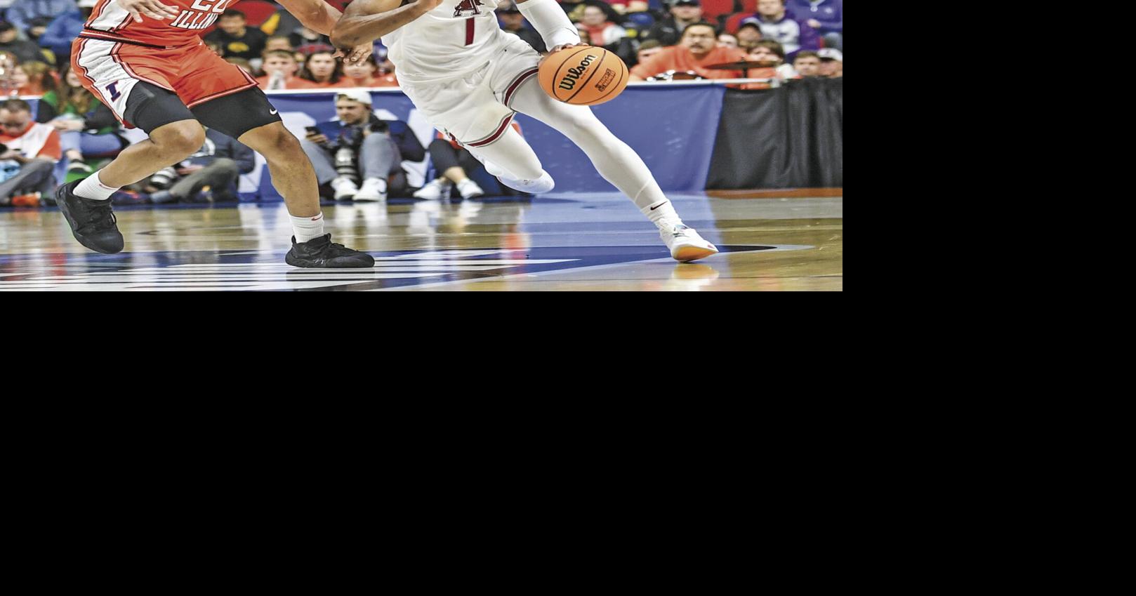 Hogs hold on in 1st round, get Jayhawks | Sports | bentoncourier.com