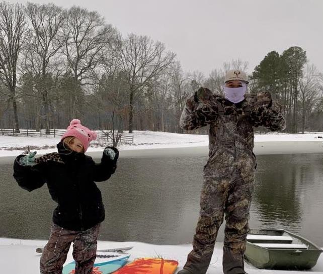 'Arctic hammer' nails Saline County, warming center remains open | News ...