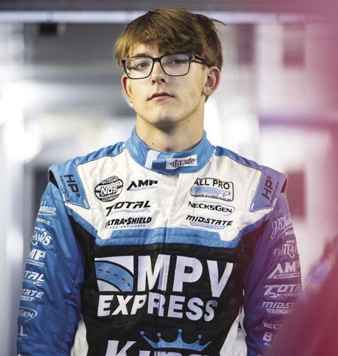 Benton teen sprints to racing success | | bentoncourier.com