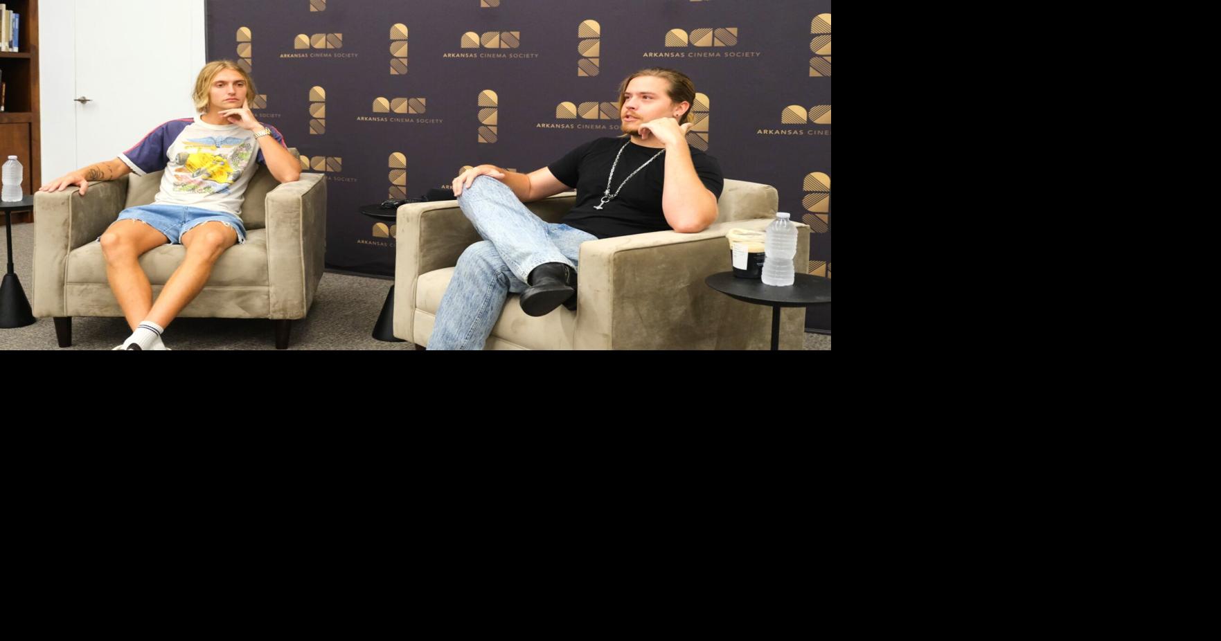 Dylan Sprouse, Hart Denton talk Arkansas and Filmland | Entertainment ...
