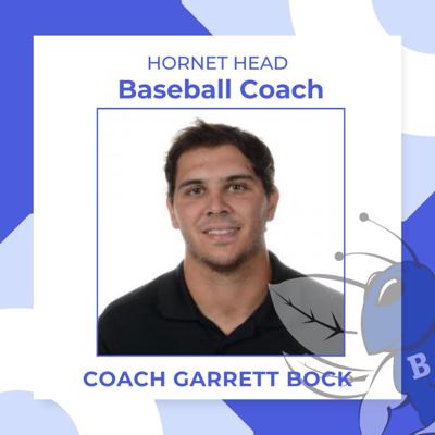 Like Father, Like Son: Garrett Bock named head coach of Hornet baseball ...
