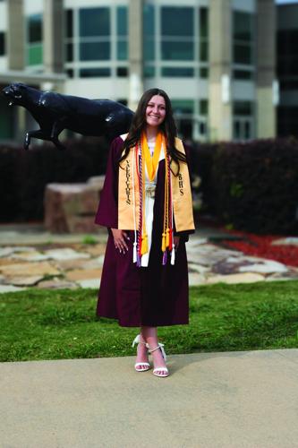 Benton valedictorian plans to give back to hospital that healed her ...