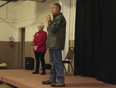 Groups gather to honor Matlock retirement | News | bentoncourier.com