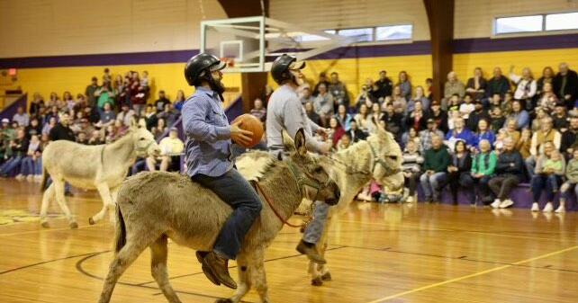 Donkey basketball game set for March 15 in Paron | | bentoncourier.com