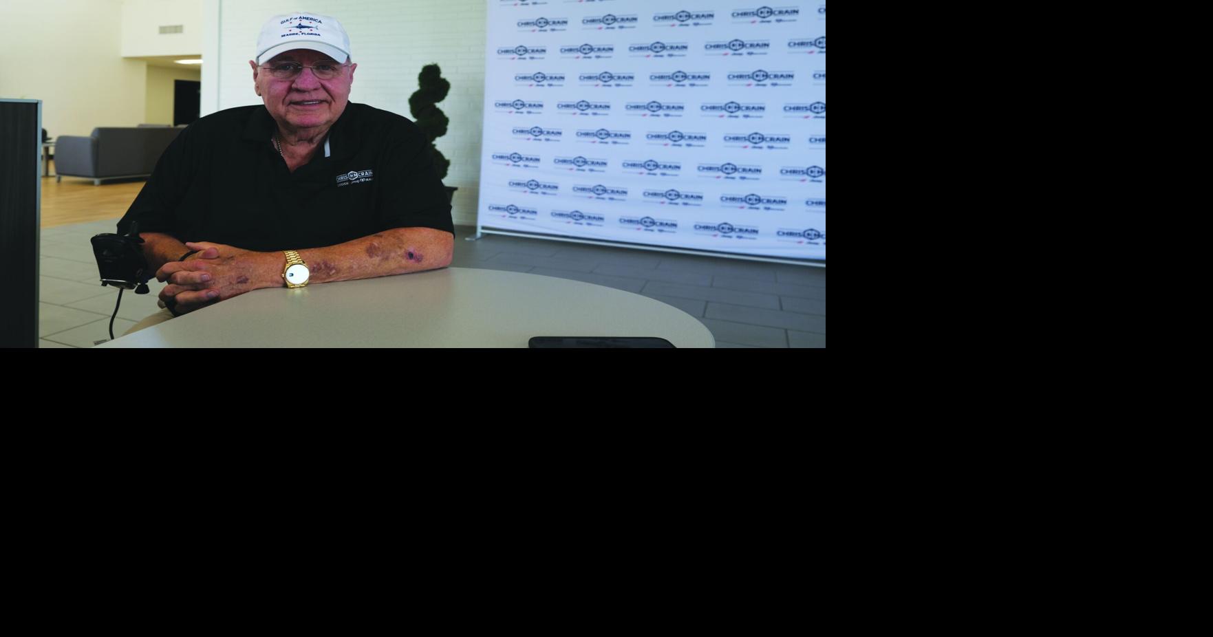 Coming home; Steve Landers returns to Benton to join Chris Crain at ...