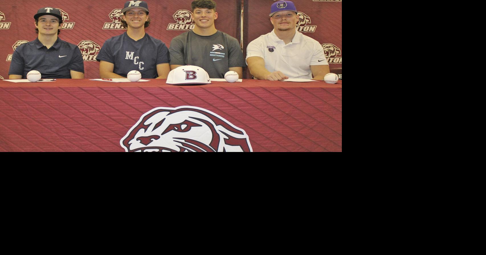 Panthers ink to play at next level | Sports | bentoncourier.com
