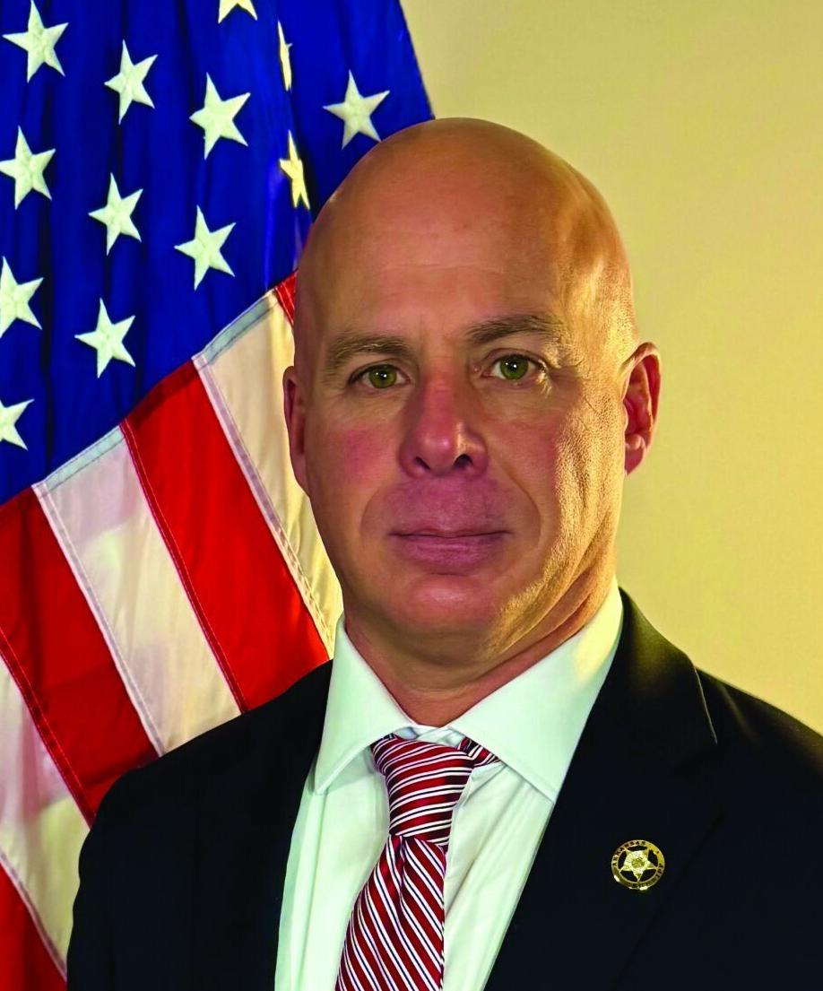 Sheriff Rodney Wright cites decades of public service in bid for Senate ...