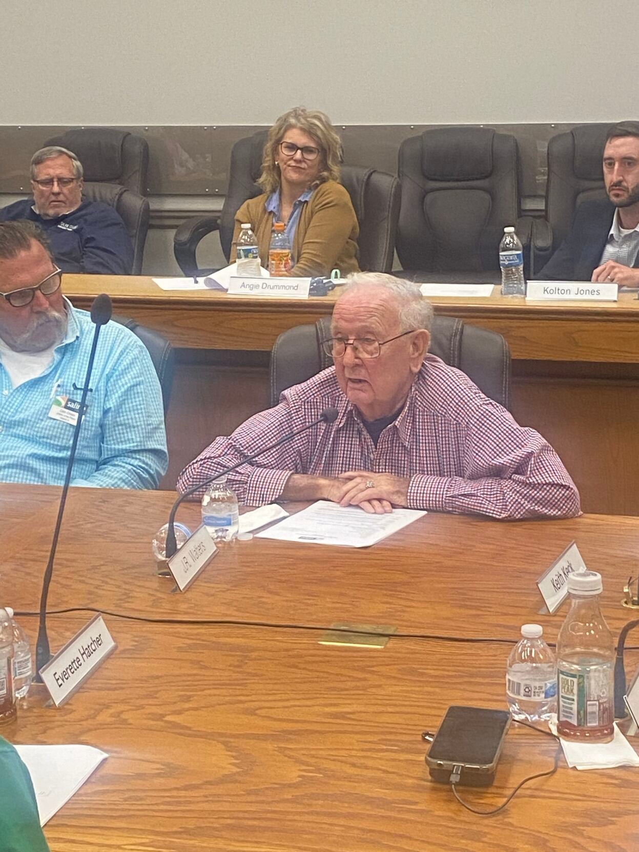 Longtime JP Walters announces retirement | News | bentoncourier.com