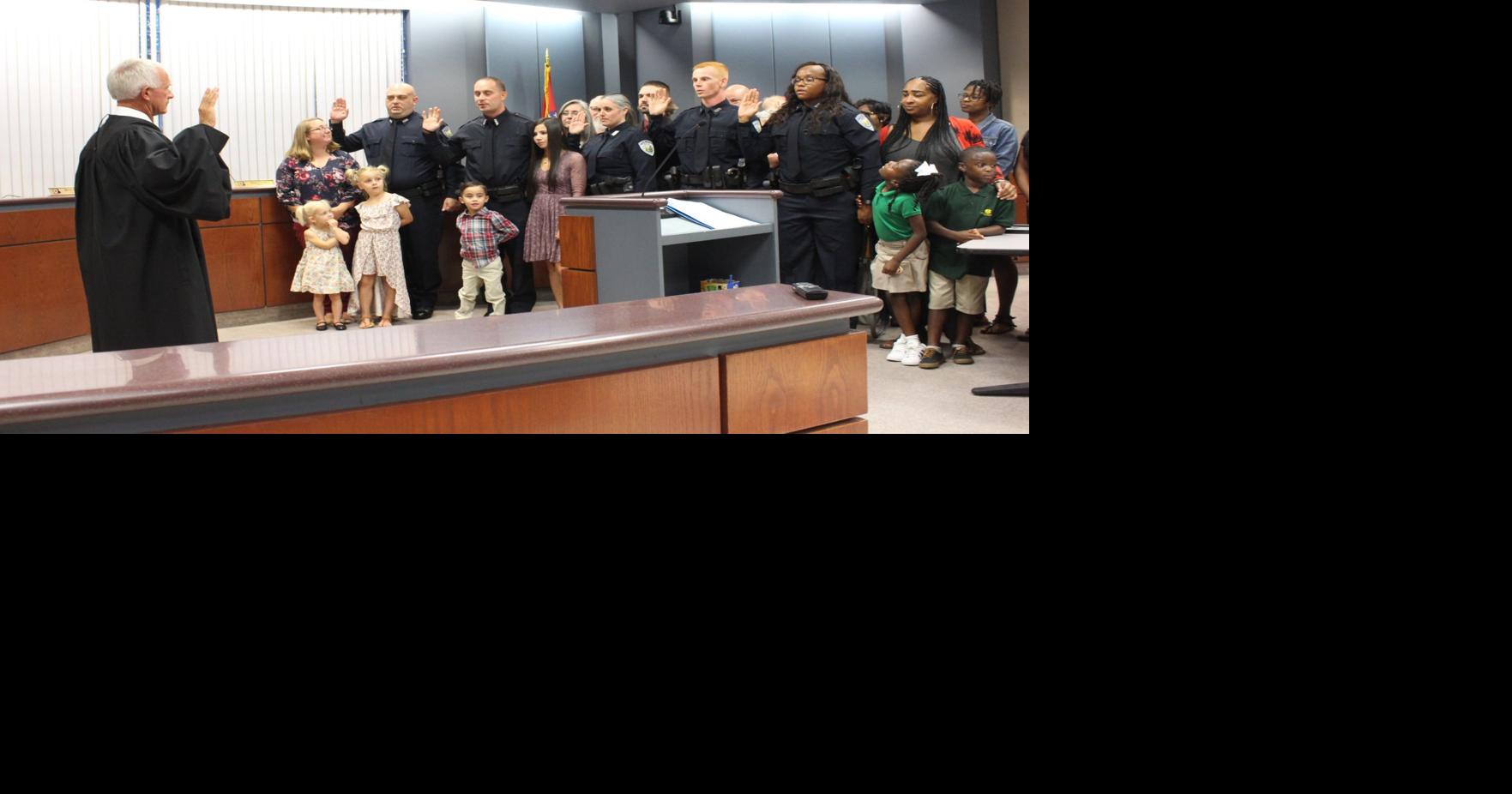 Benton PD adds 5 new officers | News | bentoncourier.com