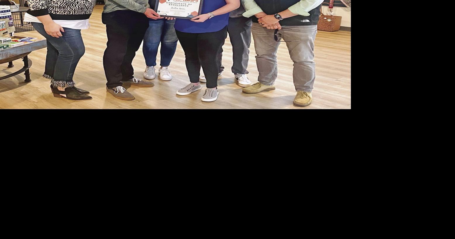 EMPact One recognizes teen | Local News | bentoncourier.com