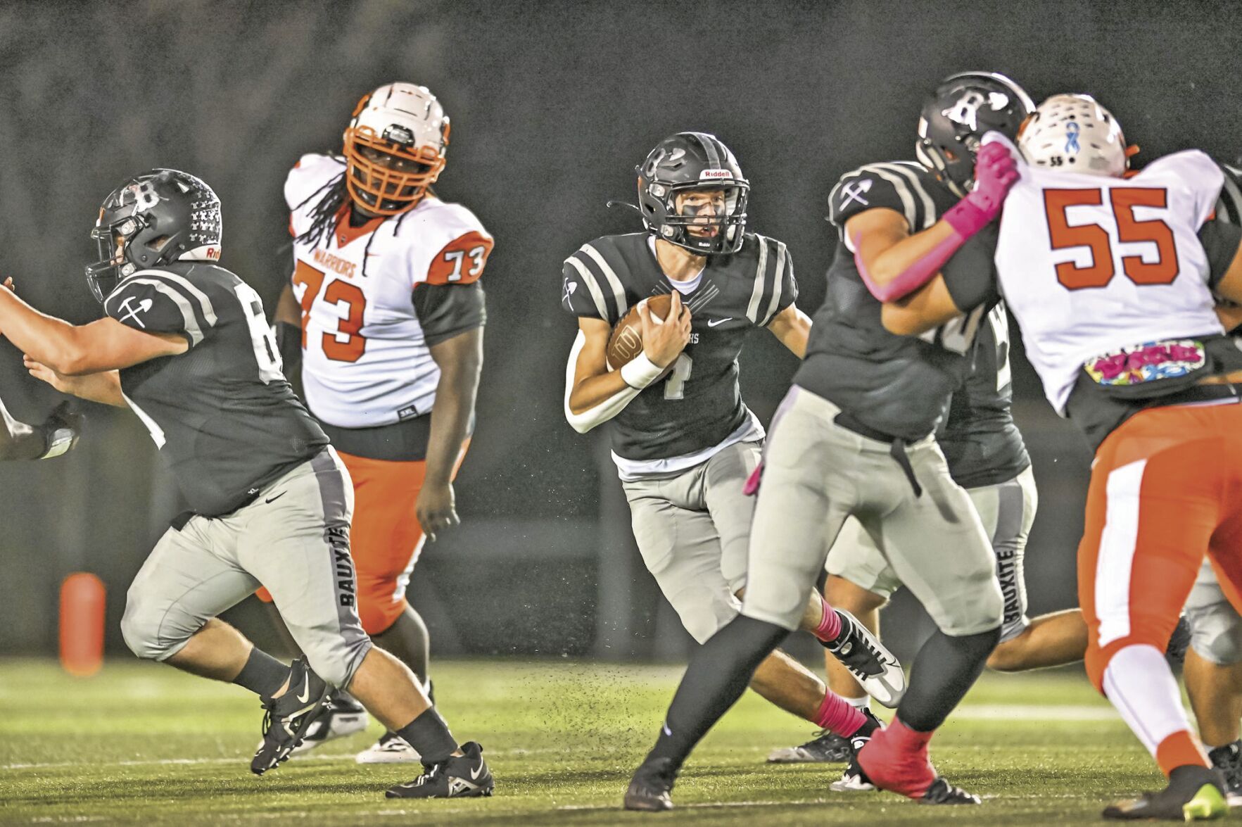 Miners wallop Warriors at Pit | Sports | bentoncourier.com