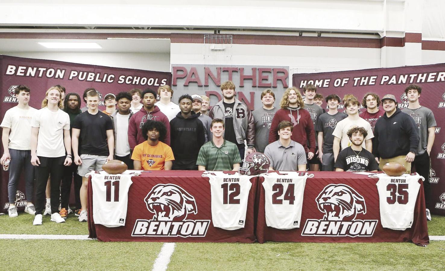 Panthers sign with colleges during National Signing Day | Sports ...