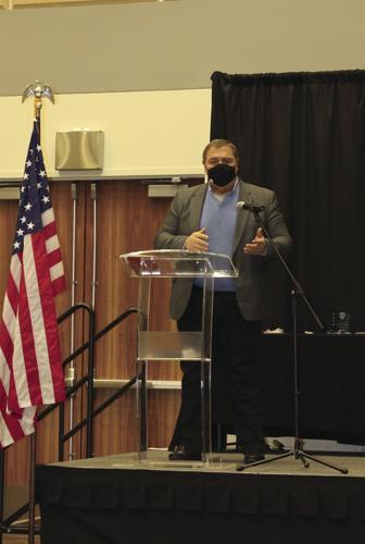 Honoring the heroes in blue | News | bentoncourier.com