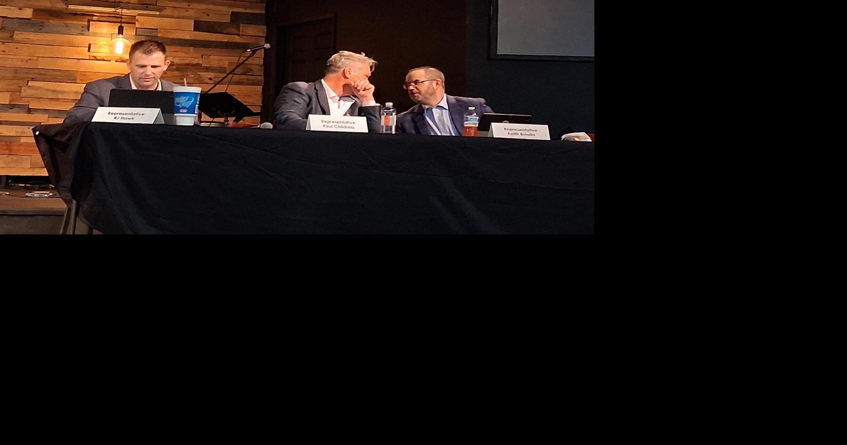 Legislators address motor vehicle bill, senior center funding during ...