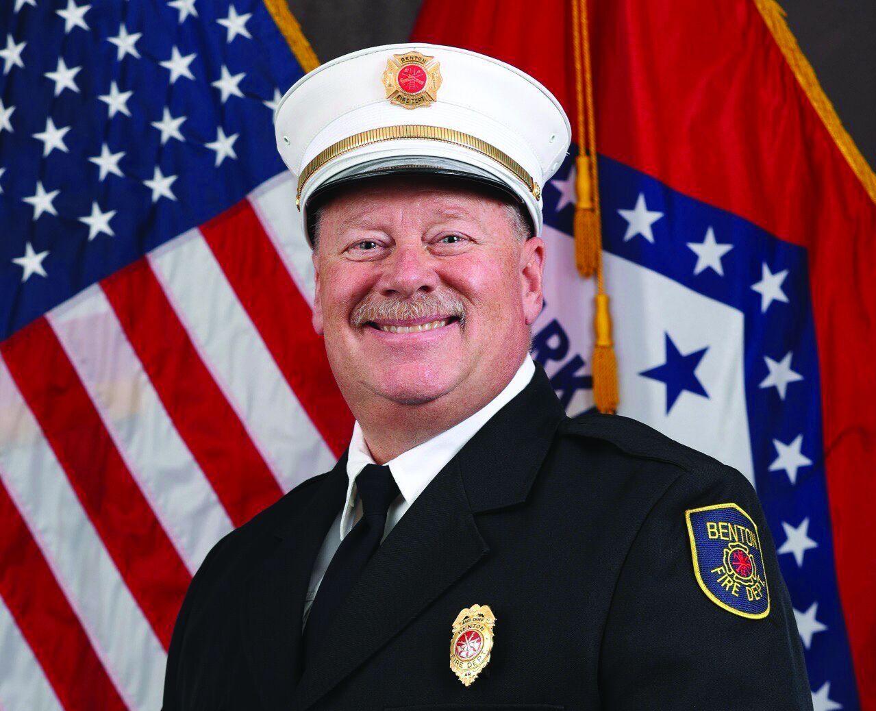 ‘It’s a brotherhood, a family’: Benton’s longest-serving firefighter ...