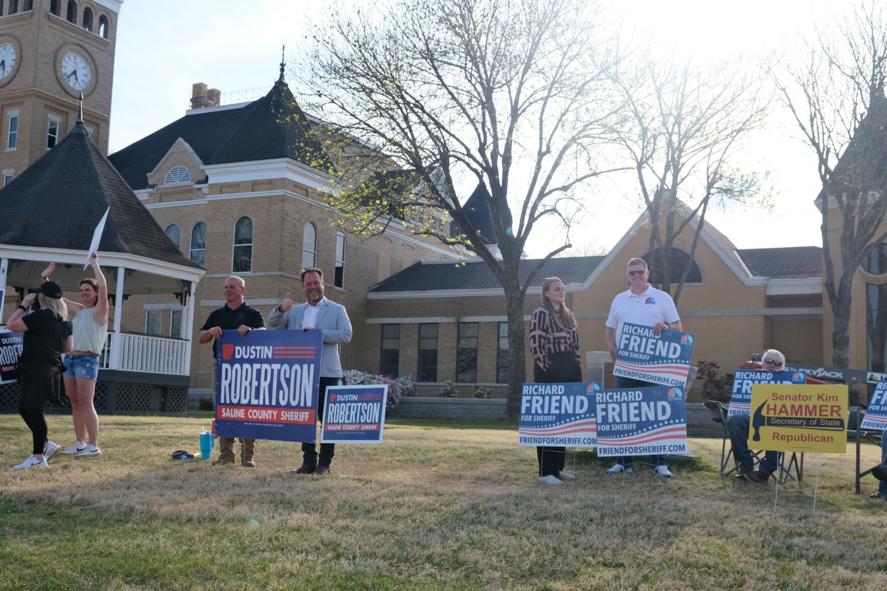 Live updates: Dustin Robertson wins Republican nomination for Saline ...