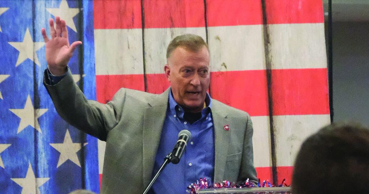 Steve Brown, Randy Sams outline platforms at Saline County GOP women ...