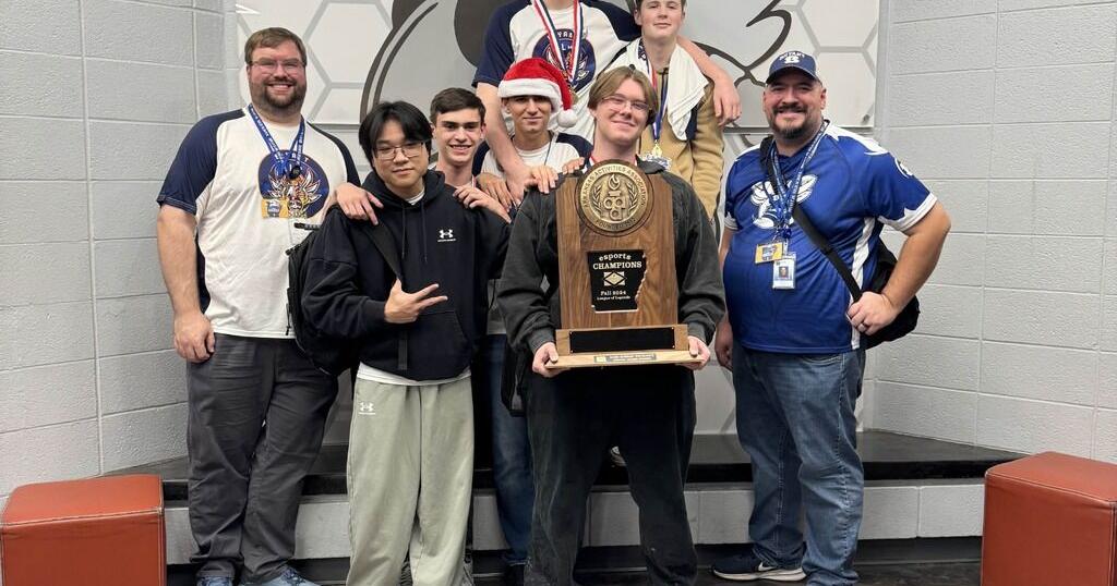 Bryant High School League of Legends team brings home state title ...
