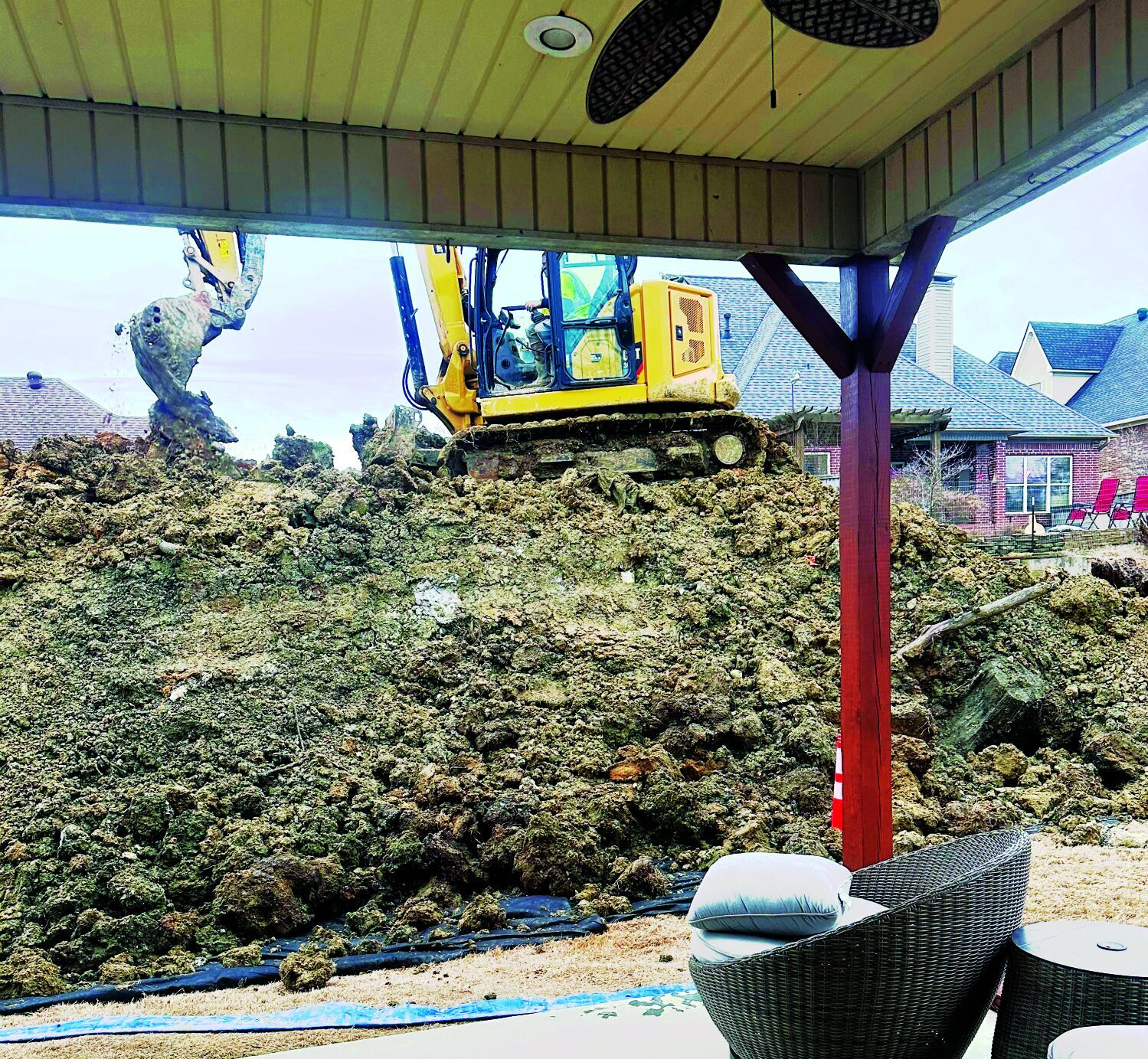 Busted sewer line leads to nearly two years of repairs on Bryant ...