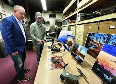 Drone photographer Matt Albright showcases Saline County from above at ...