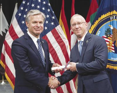 Benton Police officer graduates from FBI academy | News | bentoncourier.com