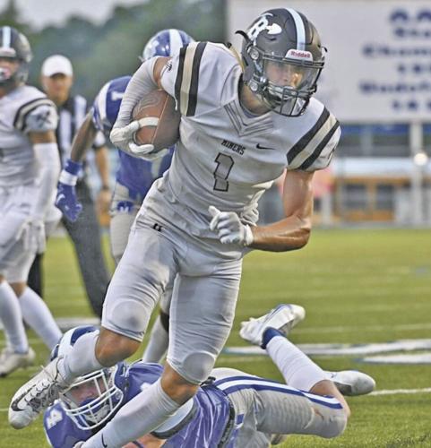 Miner Wimberly commits to Razorbacks | Sports | bentoncourier.com