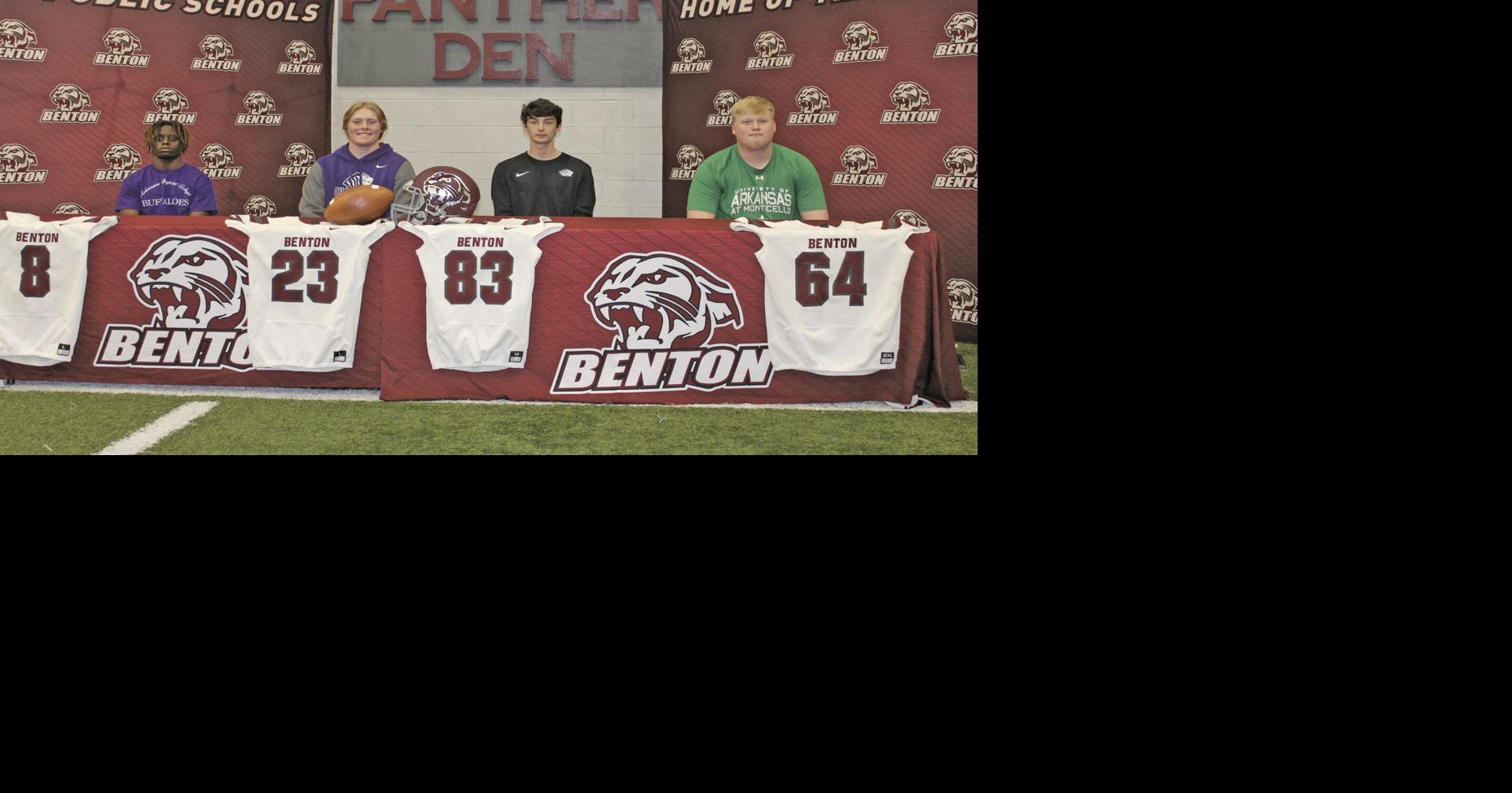 4 Panthers to play at next level | Sports | bentoncourier.com