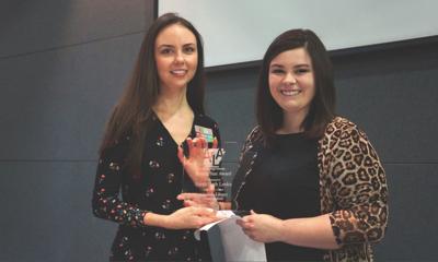 SCL Youth Services Manager receives rising star award | News ...