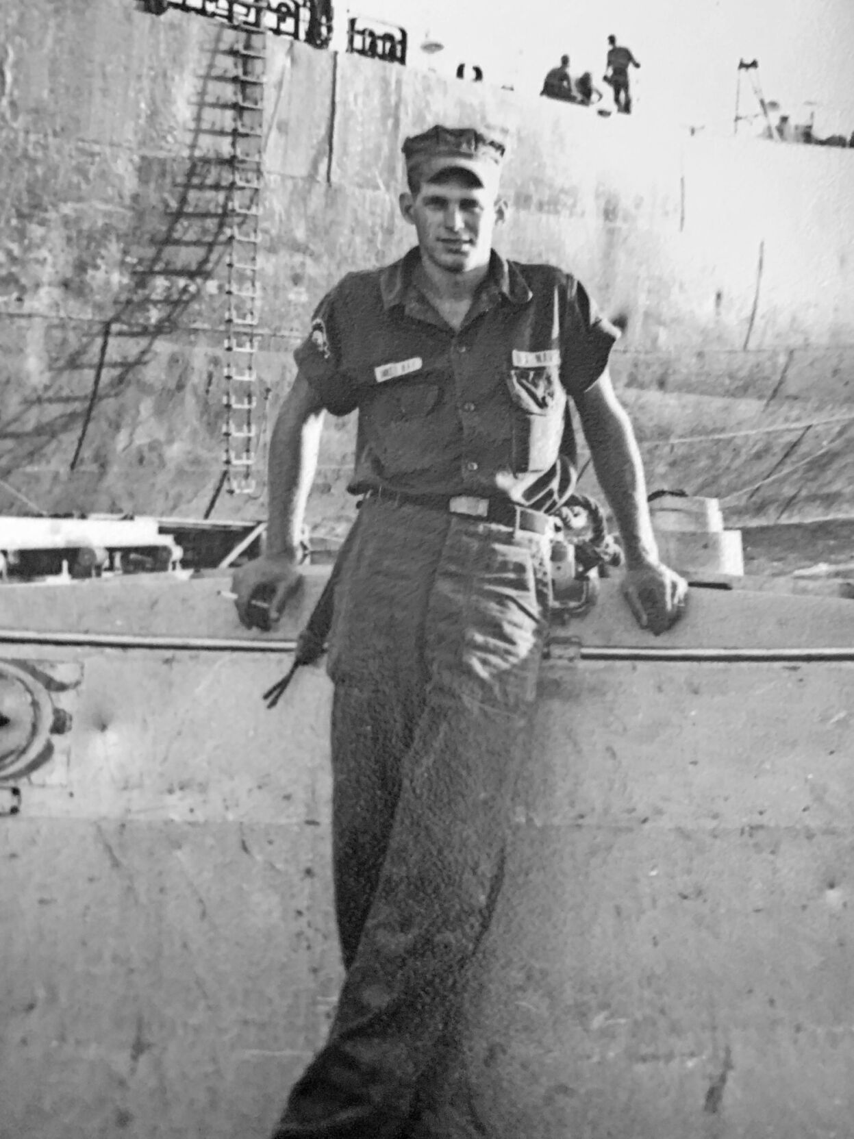 Local veteran shares his experience in the U.S. Navy | News ...