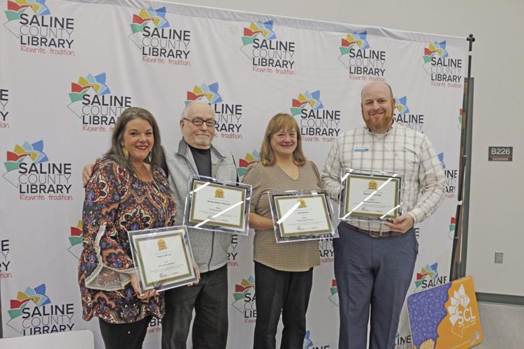 Saline County Library Awards | | bentoncourier.com