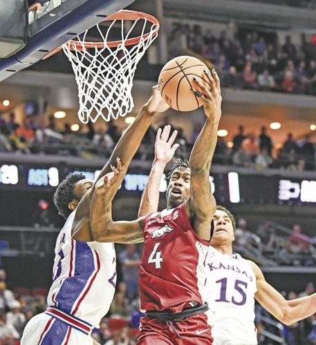 Hogs down defending champs, to face UConn in Sweet 16 | Sports ...