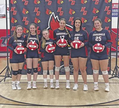Lady Cardinals celebrate Senior Night | Sports | bentoncourier.com