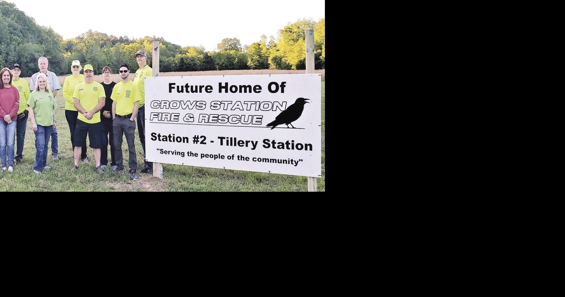 Crows Station Volunteer Fire Department continues to grow | News ...