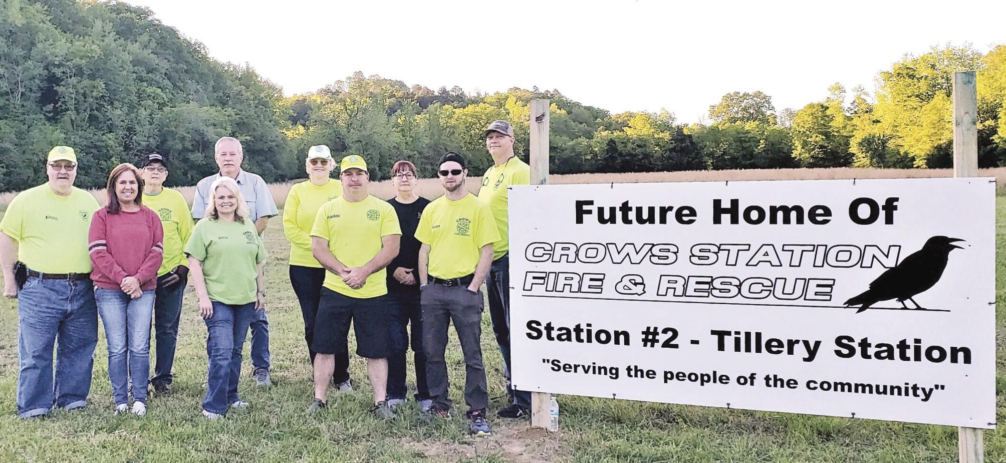 Crows Station Volunteer Fire Department continues to grow | News ...